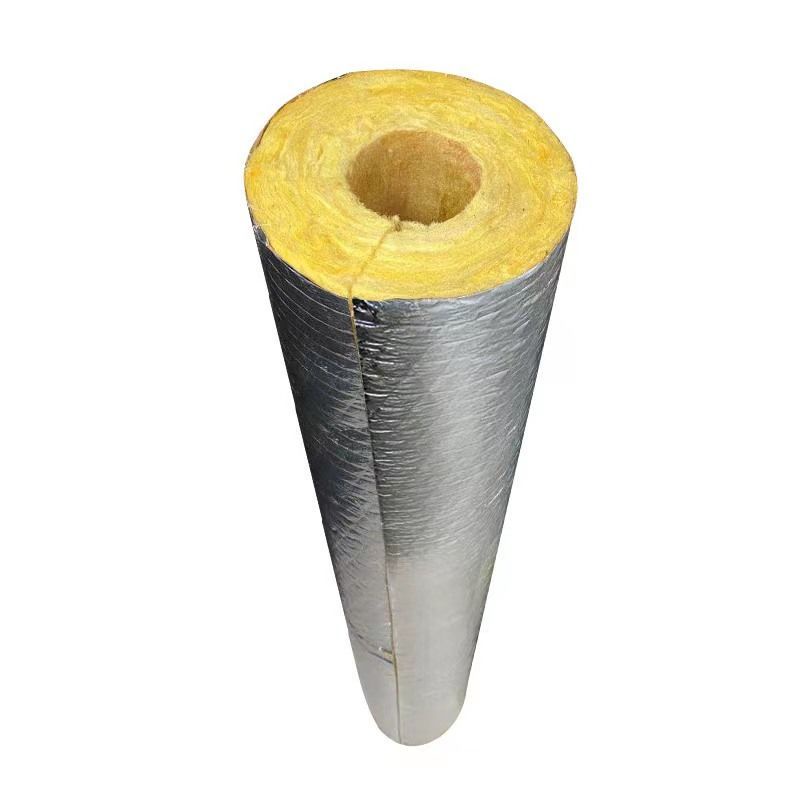 Rock Wool Glass Wool Insulation Pipe Shell Aluminum Silicate Pipe ...