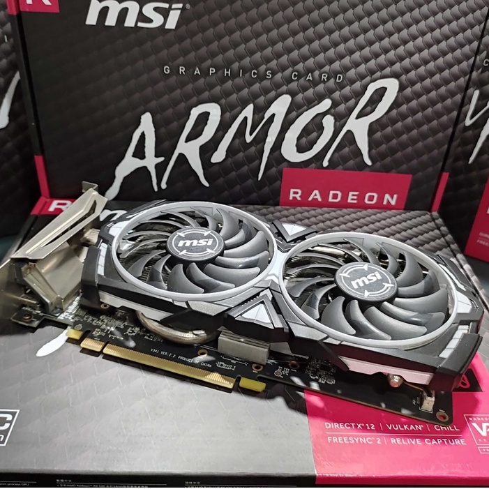 USED RX570 RX580 RX590 Armor 8GB 4GB | AMD Gaming Graphics Card | MSi ...