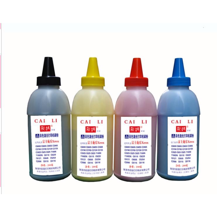 KCMY Color Toner For XEROX WorkCentre 6600 6605 6655 Weight 200g Japan ...