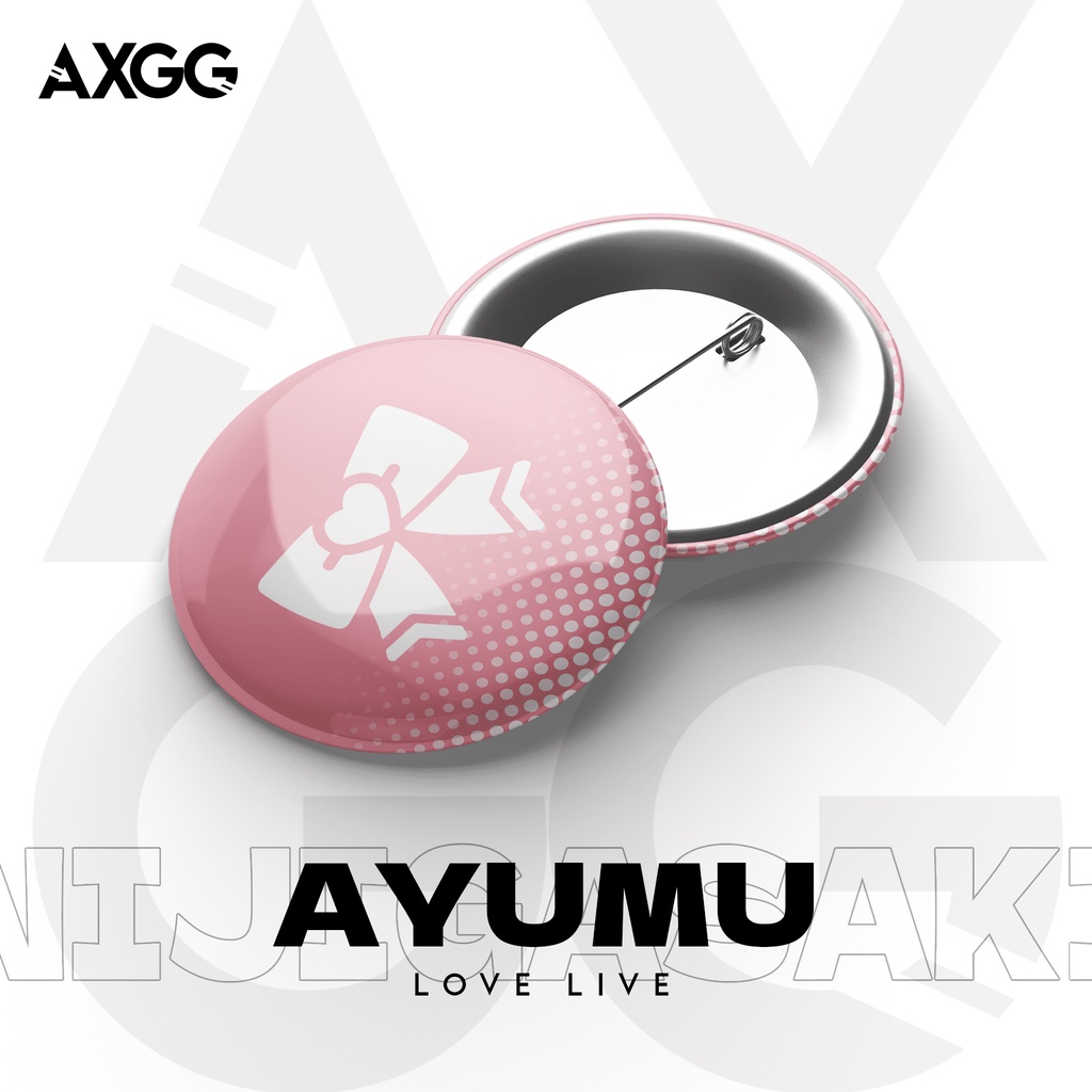 AXGG ' Love Live AS - Nijigasaki ' Button Pins | Shopee Philippines