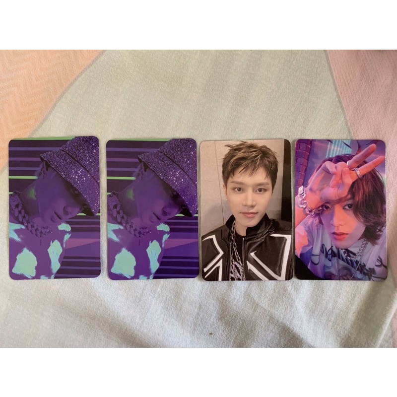 NCT 127 2 Baddies Taeyong Taeil Yuta PC Photocard Official Album 