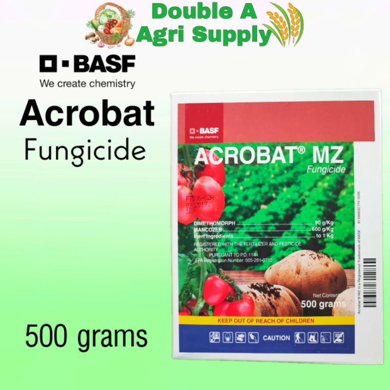 Acrobat Fungicide (Dimethomorph + Mancozeb) - BASF | Shopee Philippines