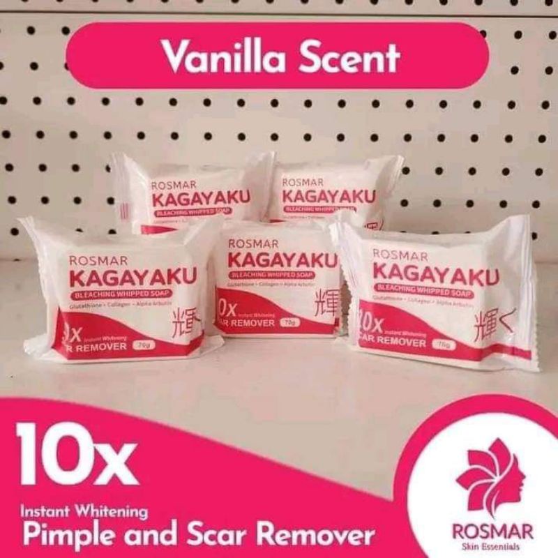 Rosmar Kagayaku soap Original | Shopee Philippines