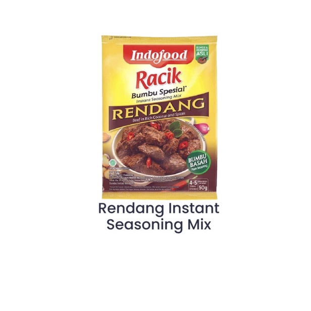 Indofood Rendang 50g | Shopee Philippines