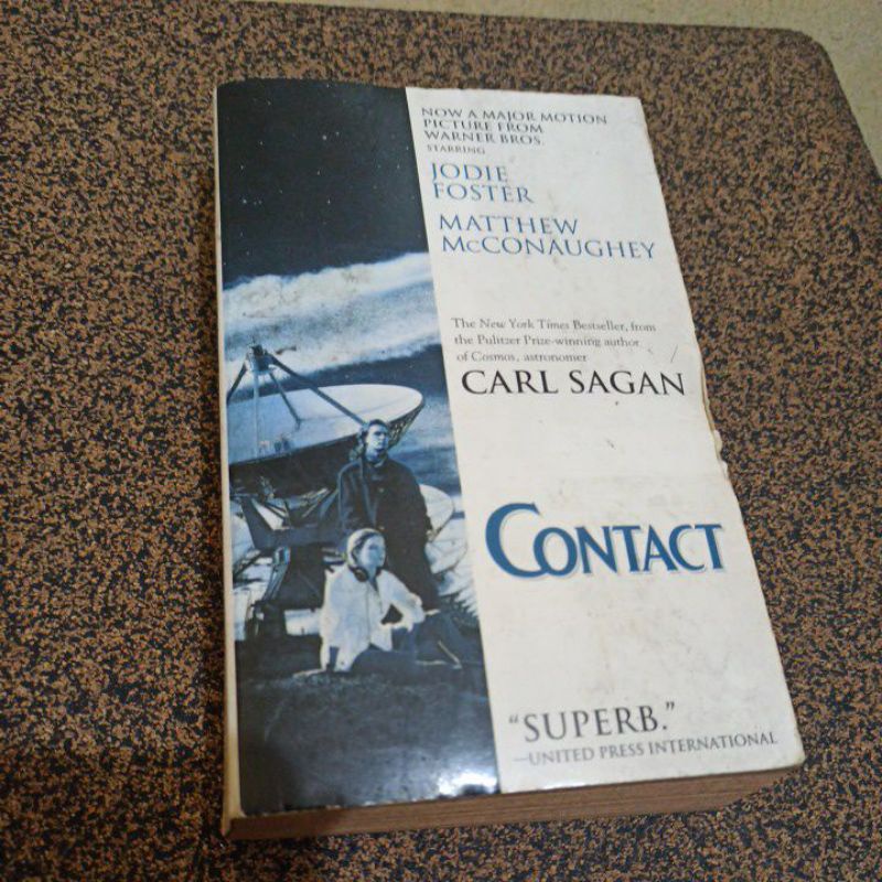 contact by Carl Sagan | Shopee Philippines