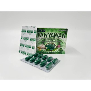 Sced Panyawan Garlic CapsulesWith Banaba 200mg + Garlic 200mg ...