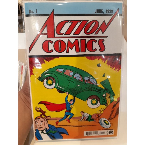 Action Comics #1 (Facisimile Edition) | Shopee Philippines