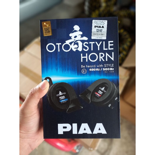ORIGINAL PIAA oto style horn [GOLD HOLOGRAM] | Shopee Philippines