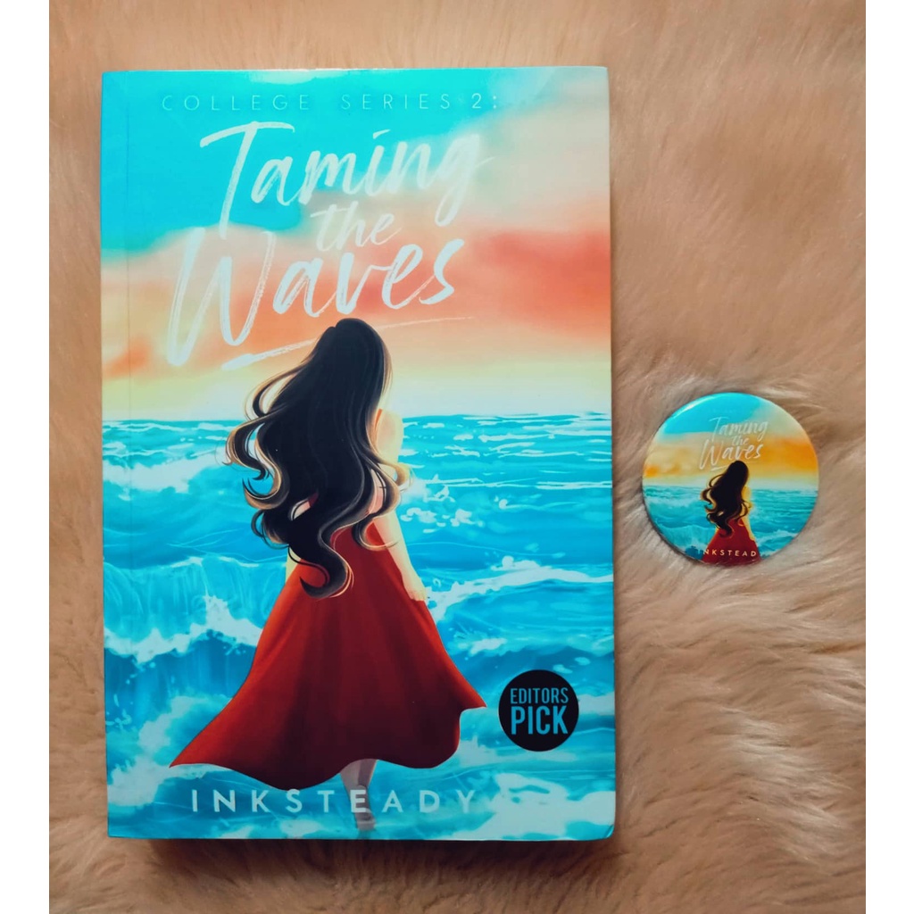 Taming The Waves by Inksteady (Signed / Ready to ship) | Shopee Philippines