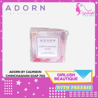 Adorn by Calmskin Chimchaghan Soap 70g (Sold per pc) | Shopee Philippines