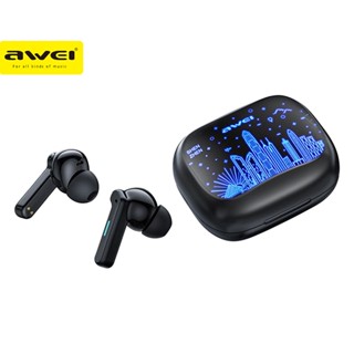 Awei T53 True Wireless Gaming Earbuds TWS Headset Bluetooth Version 5.3 ...