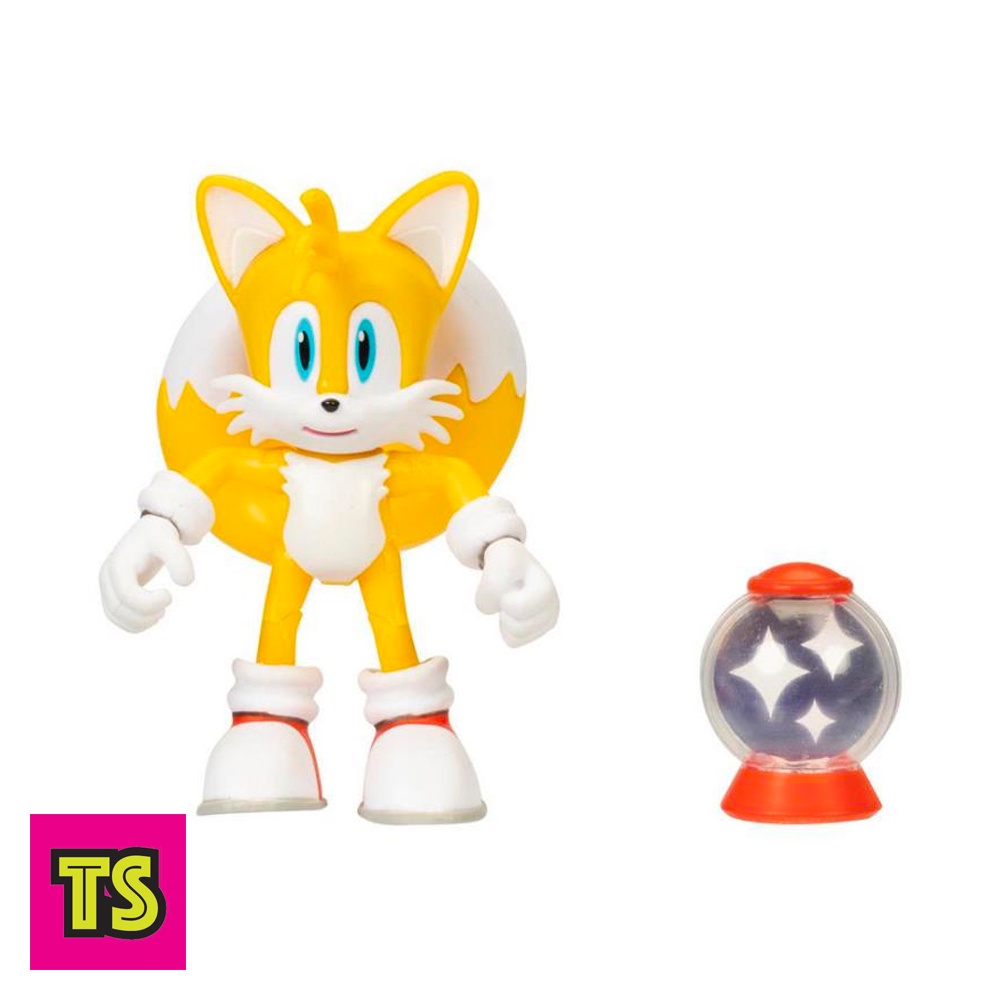 TAILS, SEGA'S SONIC THE HEDGEHOG BY JAKKS PACIFIC | TOYSACK | Shopee ...