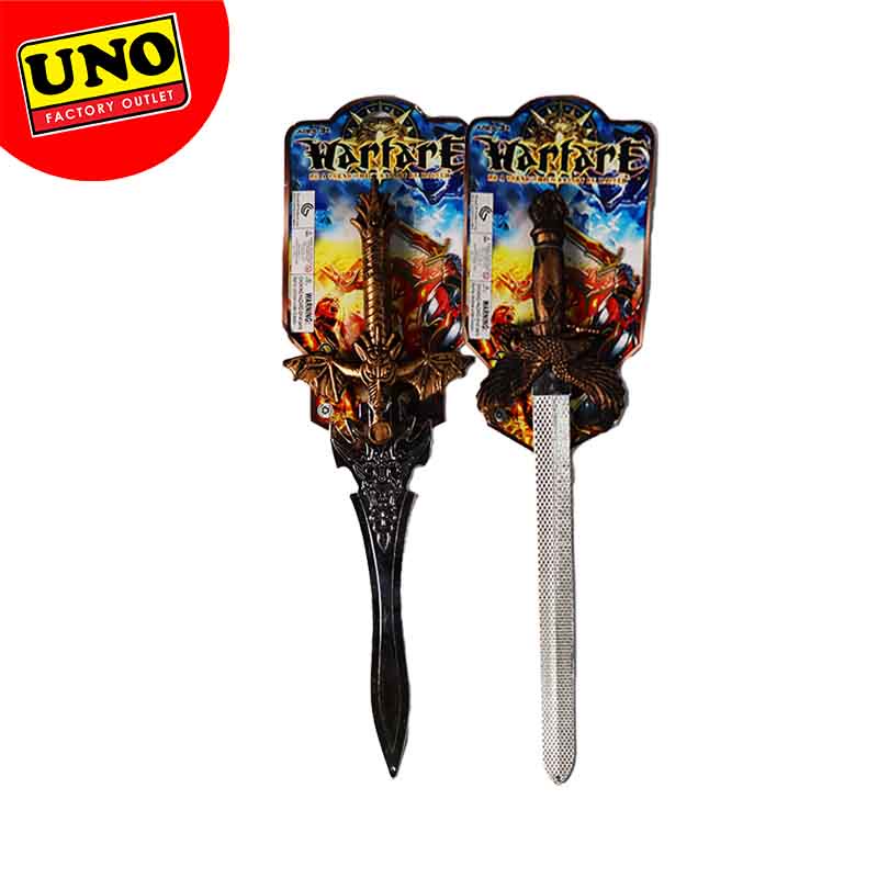 UNO KIDS WF WARRIOR TOY SWORD | Shopee Philippines