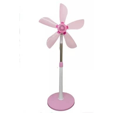5 Blades Adjustable Stand Fan Portable Stand Fan Foldable Stand Fan ...