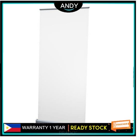 【COD】KAIZEN Aluminum Roll Up Banner 2.5x6.5ft | Shopee Philippines
