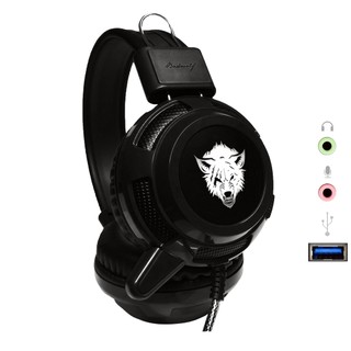 Badwolf Stereo Gaming Headset With Mic - Original Led For Pc Laptop ...