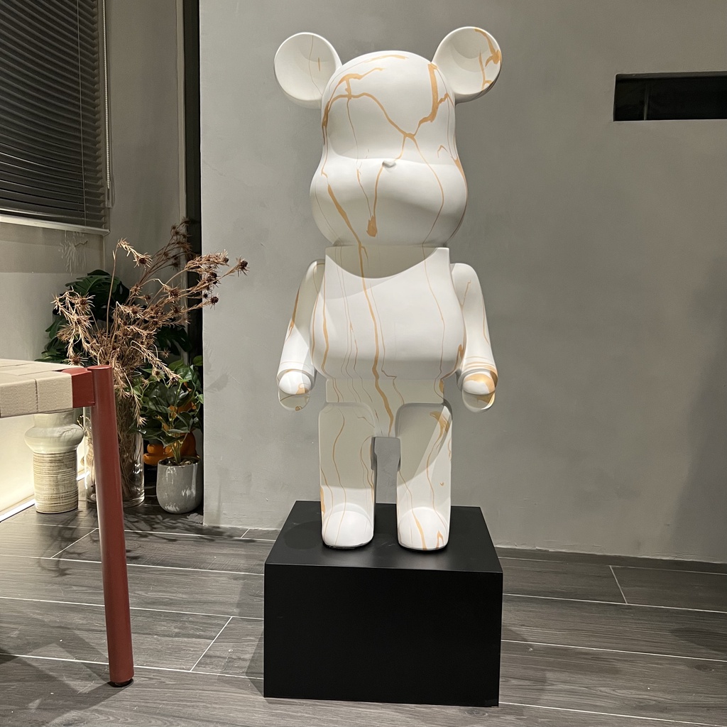 Bearbrick Violent Bear Piggy Bank Large Ornaments Housewarming Gifts ...