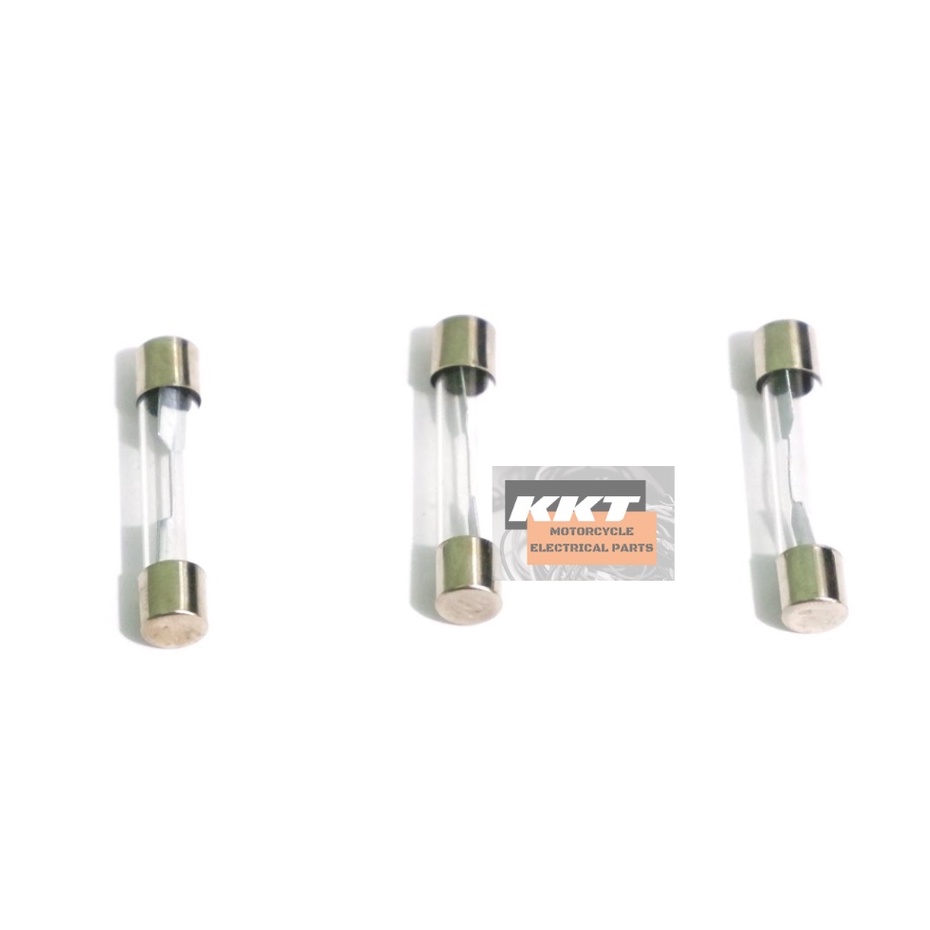 BIG FUSE (10, 15, 20, 25, 30 AMPS) - GLASS TUBE TYPE | Shopee Philippines