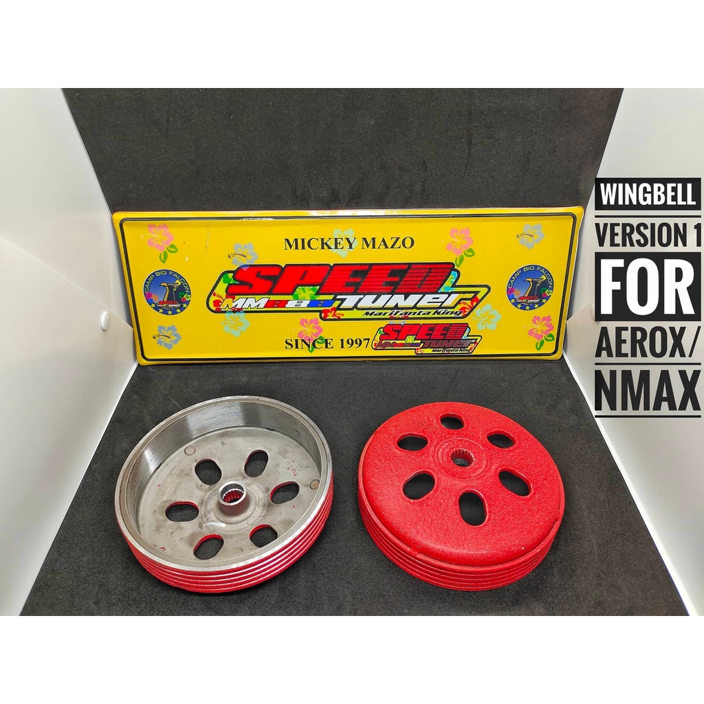 Speedtuner Wingbell for Nmax V1 Modified with groove | Shopee Philippines