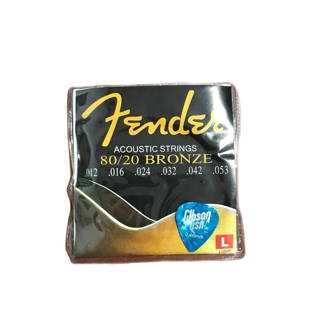 6pcs Fender / Yamaha / Guitar Acoustic Electric Strings Set String with ...