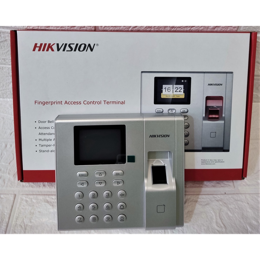 Hikvision | DS-K1T8003MF | K1T8003 Value Series Fingerprint Time ... Hikvision | DS-K1T8003MF | K1T8003 Value Series Fingerprint Time ...