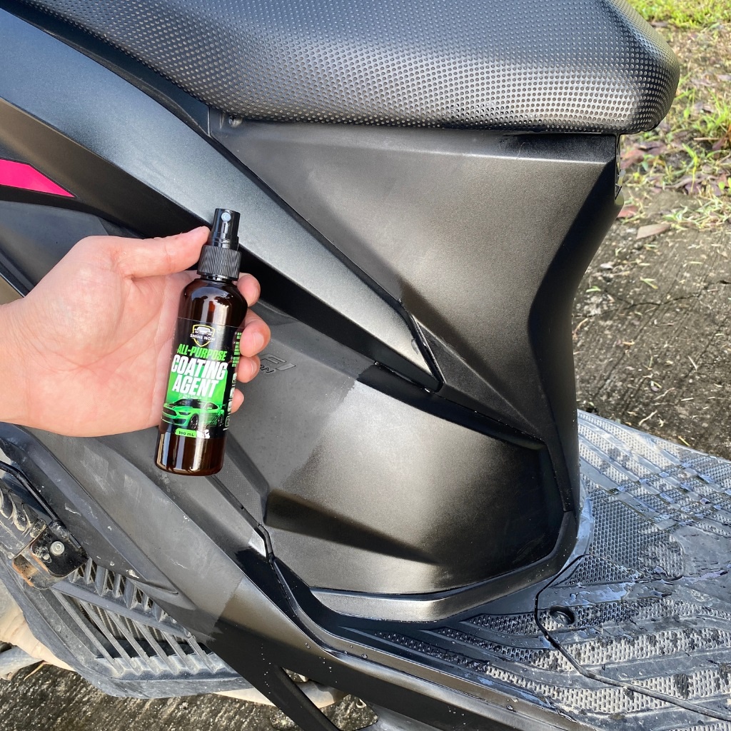 Shine now All Purpose Coating Agent 100 ml (interior, flaring, scooter ...