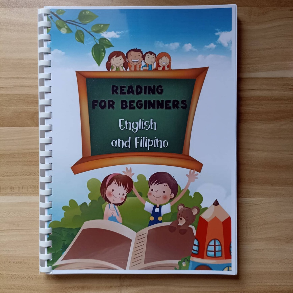 Practice Reading for Beginners (English, Filipino, and BOTH - 108 pages ...