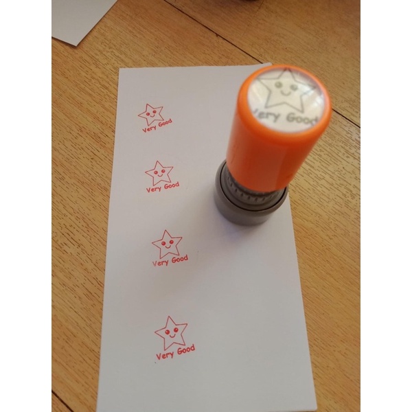 Thank you for your order stamp Very Good Stamp Self-inking Stamp Flash ...