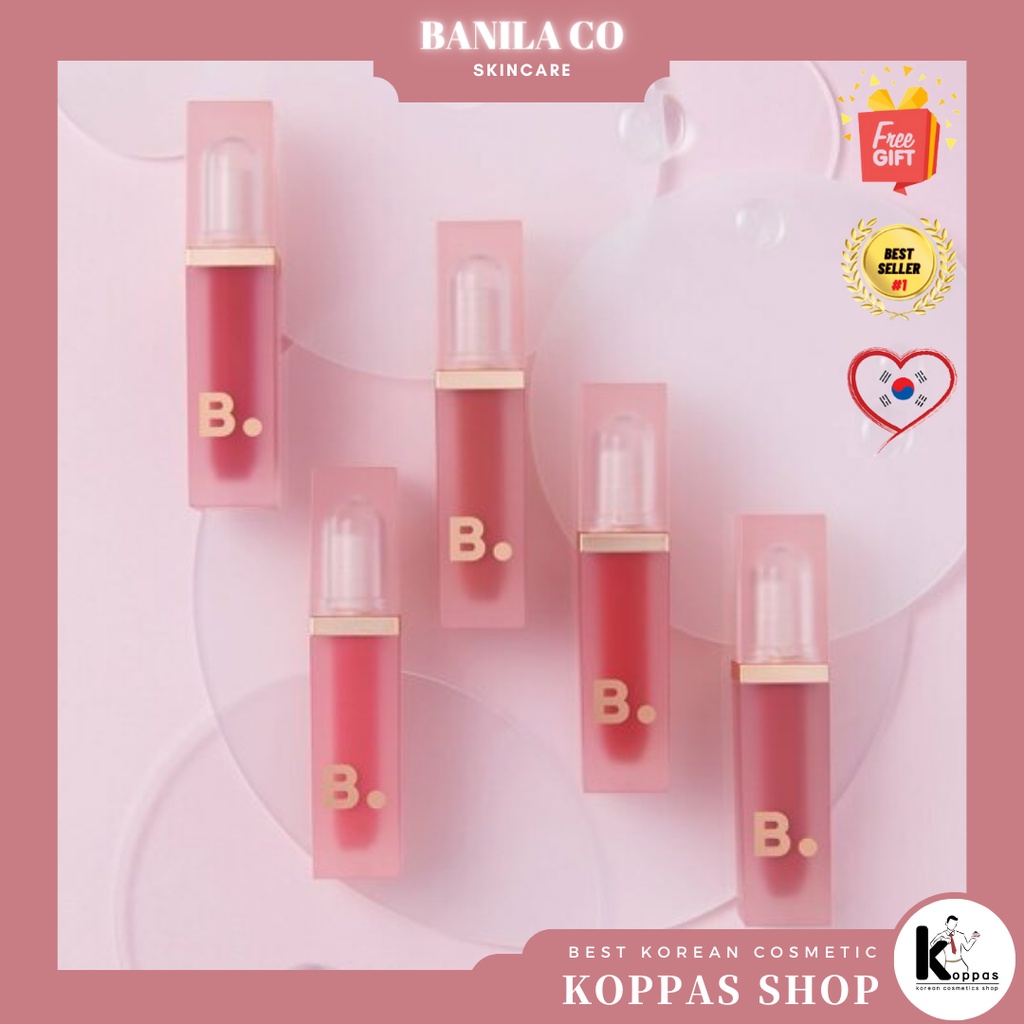 Ready to ship! [BANILA CO] Water Drop Veil Tint 4.5g | Shopee Philippines