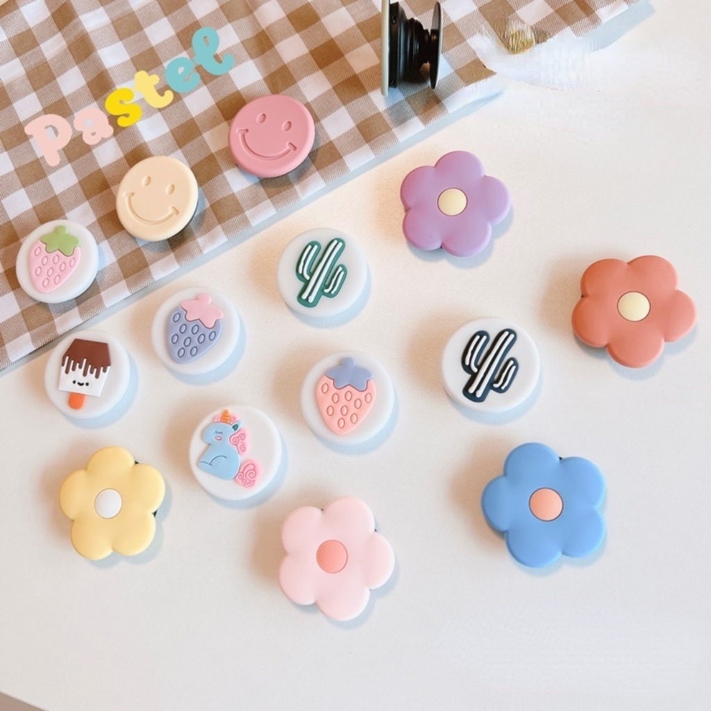 Premium Character Hand Grip Phone Grips | Shopee Philippines