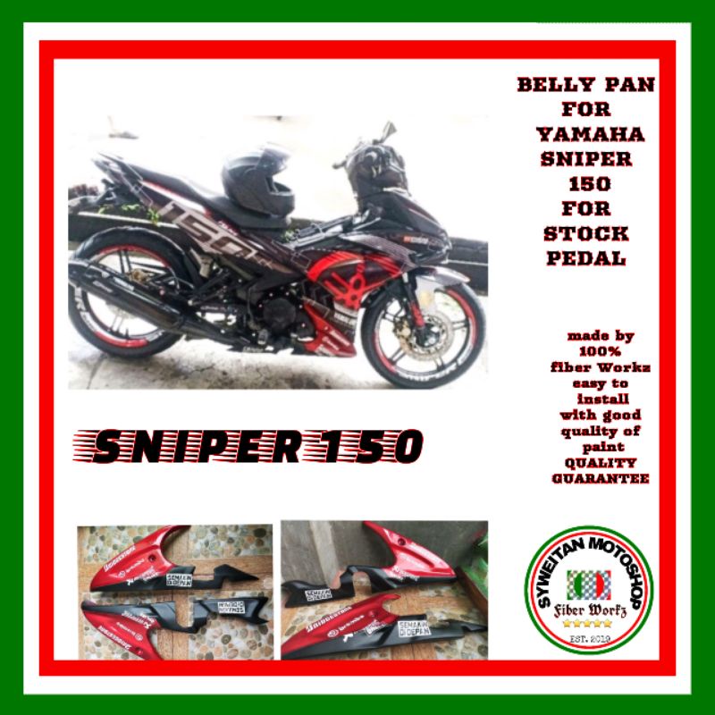 Yamaha Sniper Custom Paint