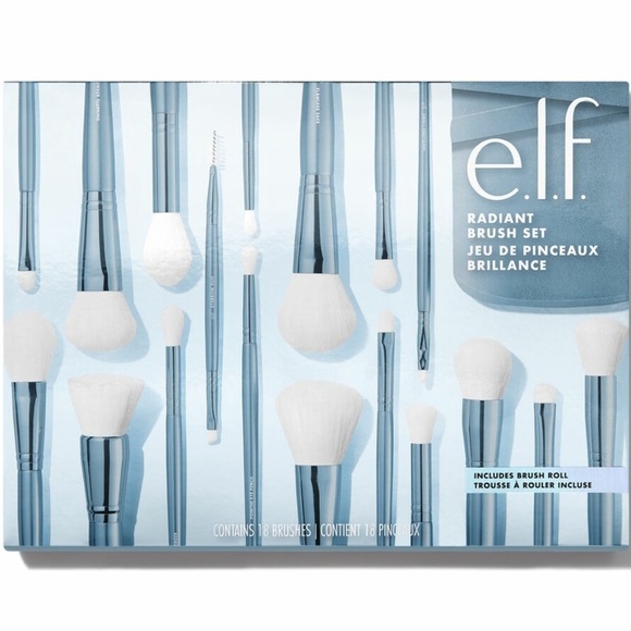ELF Radiant 18 Piece Brush Set | Shopee Philippines