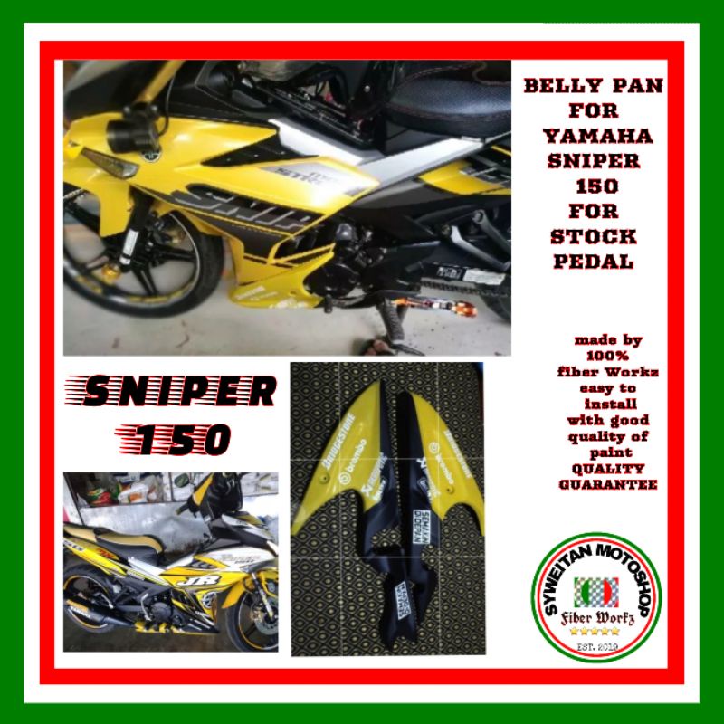 Yamaha Sniper Custom Paint