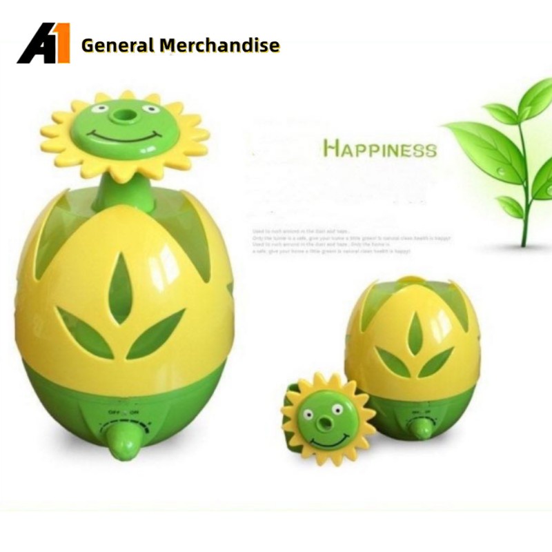 A1 Blue Water XY08 Ultrasonic Air Humidifier | Shopee Philippines