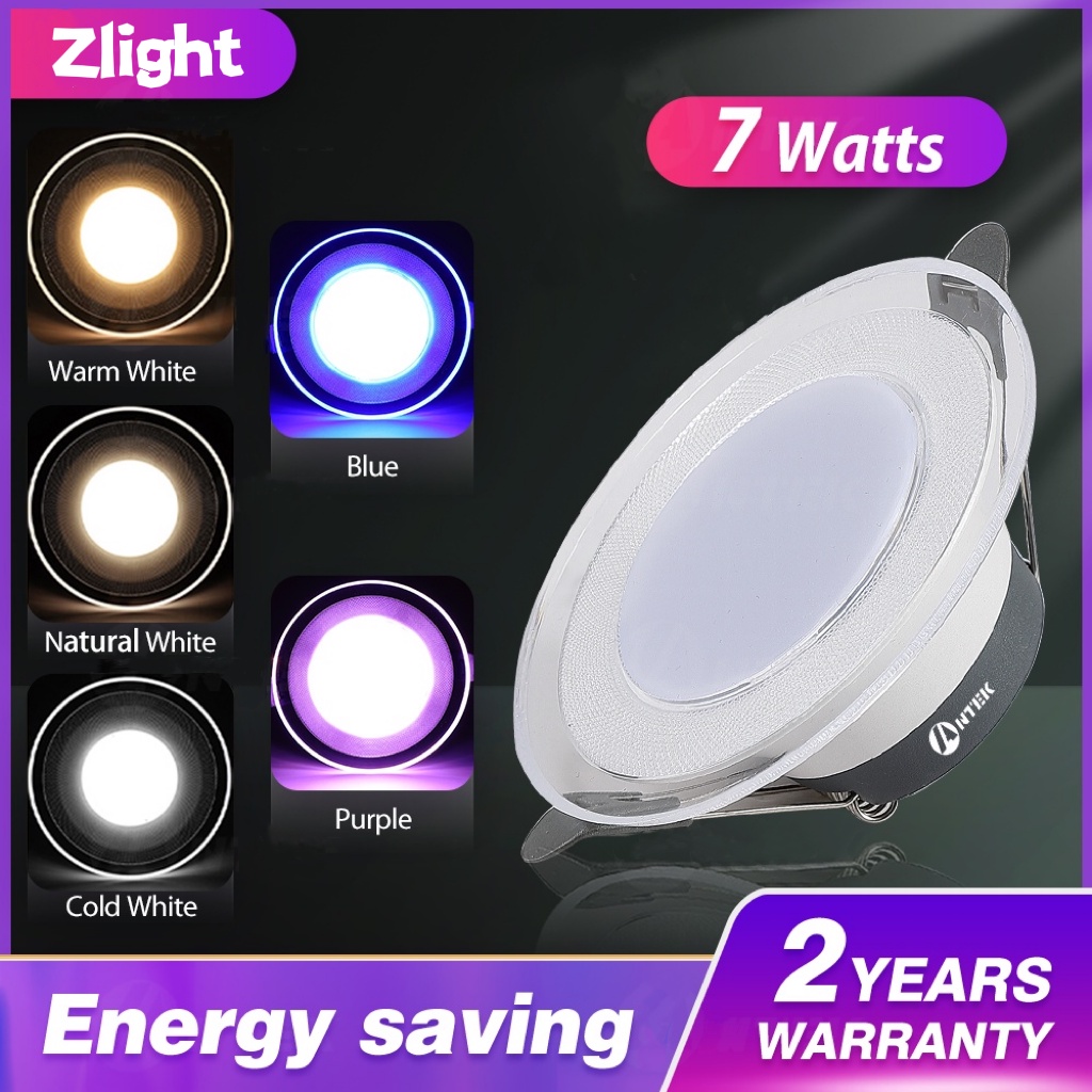 4/5 inch tricolor LED Pin Light dimming tricolor downlight needle lamp ...