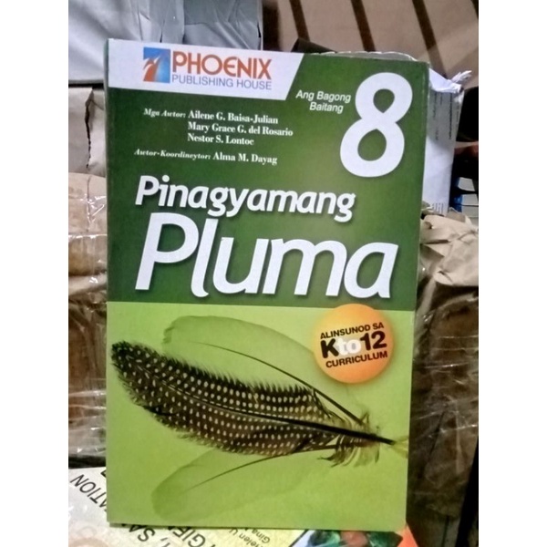 PINAGYAMANG PLUMA GRADE 8 (book sale) | Shopee Philippines