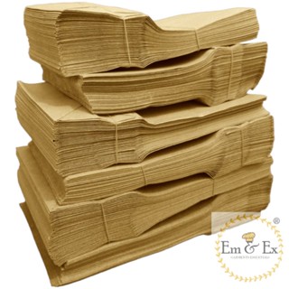 Paperbag Brown Supot/Kraft bag Small sizes 50pcs | Shopee Philippines