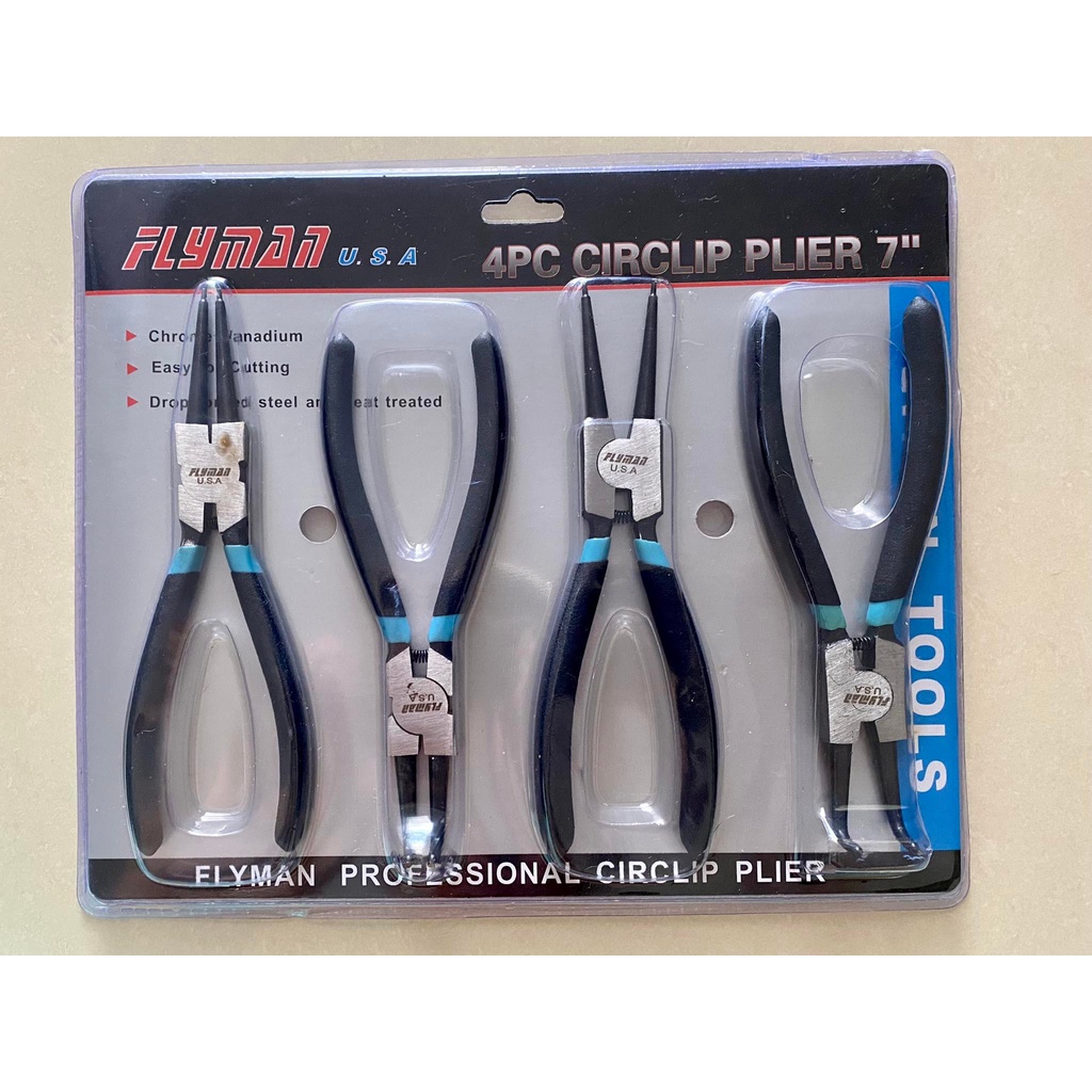 Flyman Circlip Set Snap Ring Remover Heavy Duty | Shopee Philippines
