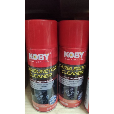 KOBY CARBURETOR CLEANER 450ML | Shopee Philippines