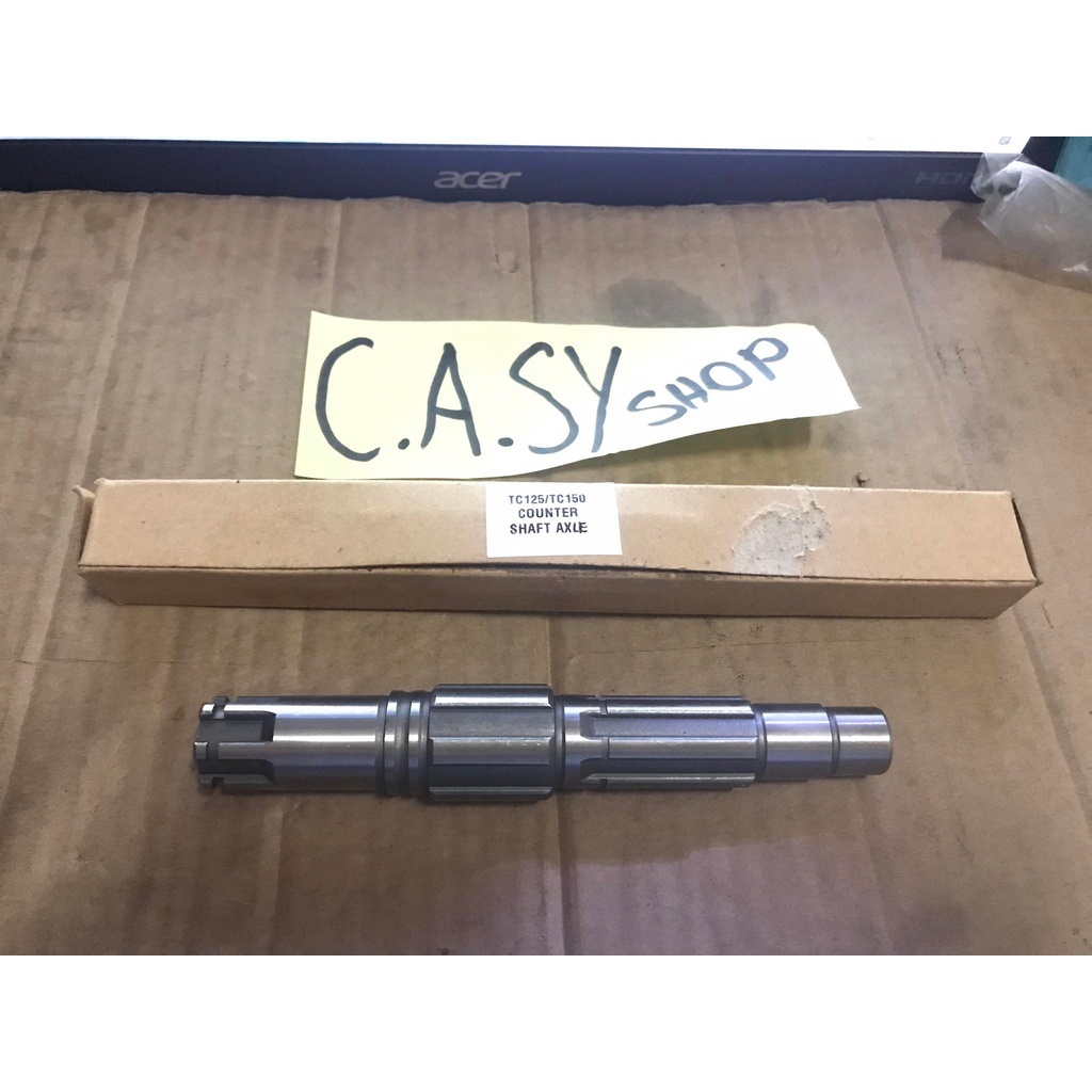 RUSI TC 125/150 COUNTER SHAFT AXEL | Shopee Philippines