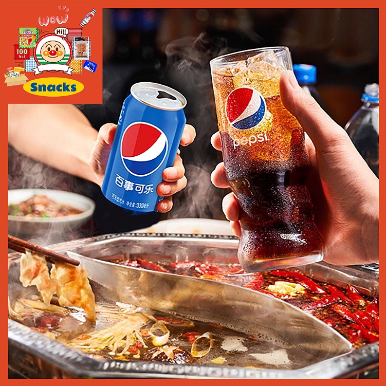 Fanta Orange Soda Drink Pepsi Cola Regular Drink Sprite Zero Sugar In ...