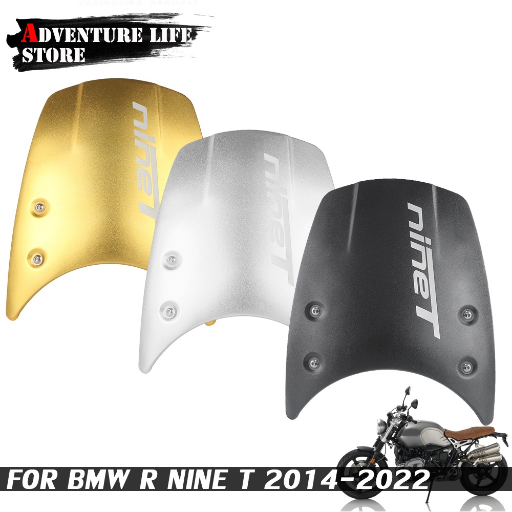Motorcycle Windshield Aluminum Windscreen Headlight Fairing Wind ...
