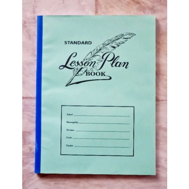 Veco Lesson Plan Record Book 80leaves (2Pieces) | Shopee Philippines