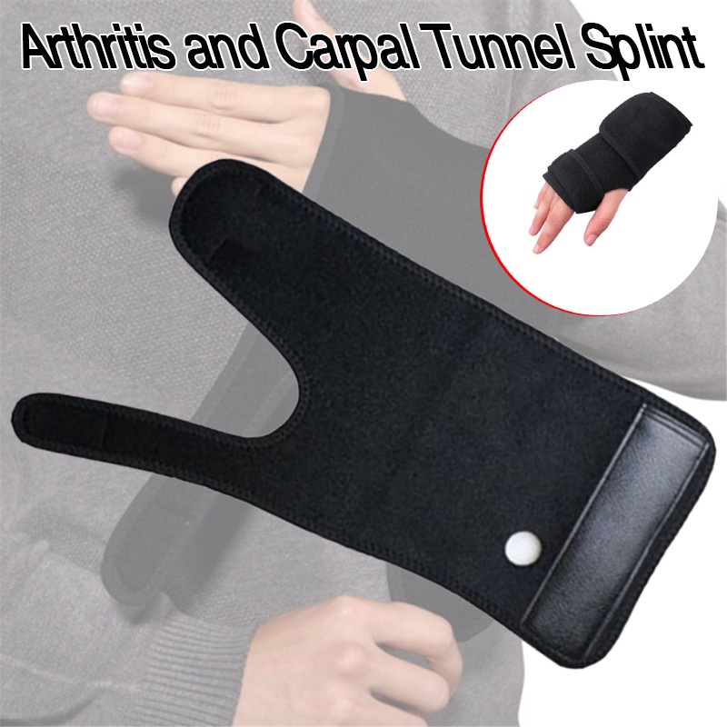 Hand Support Splint Sprains Arthritis Band Belt Carpal Tunnel Wrist ...