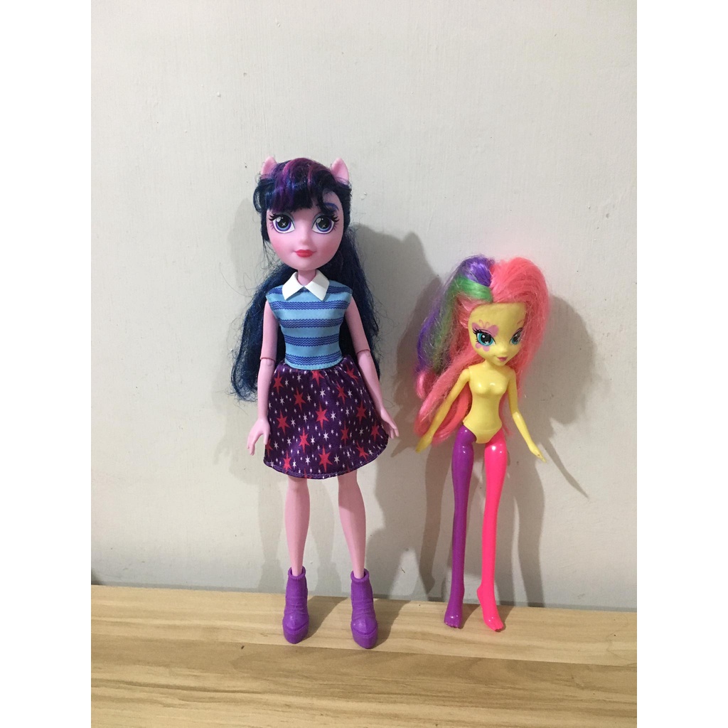 My Little Pony Equestria Girls Dolls Set | Shopee Philippines