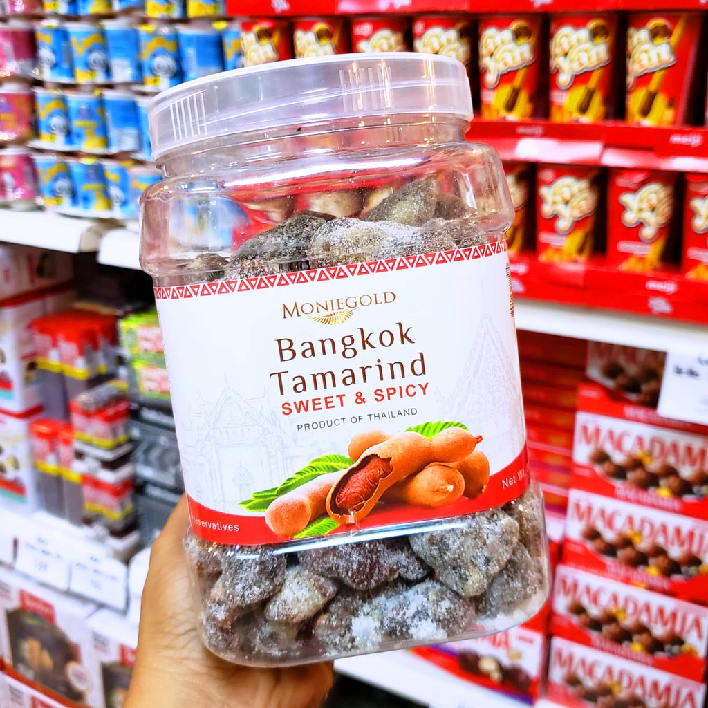 Moniegold Bangkok Sweet & Spicy Tamarind Candy 800g | Shopee Philippines