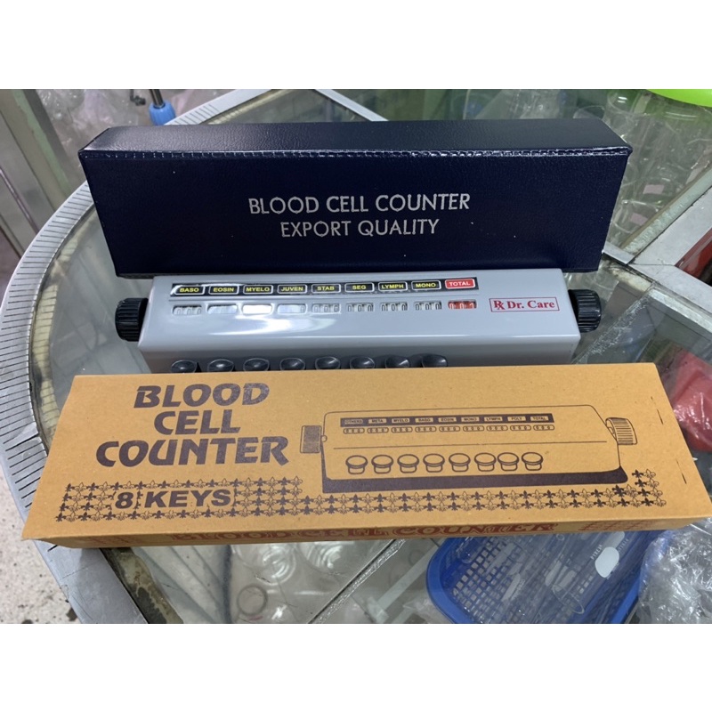 Differential counter blood cell counter 8 keys | Shopee Philippines