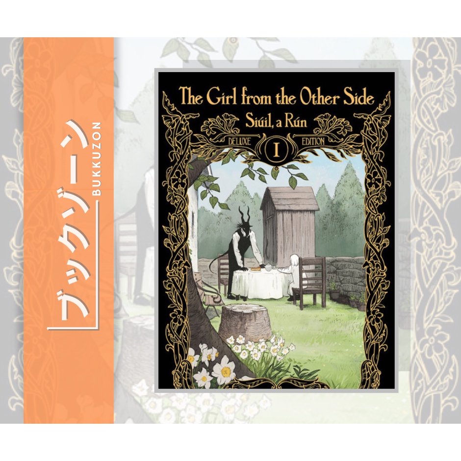 The Girl From the Other Side Siuil a Run Deluxe Edition Manga Omnibus ...