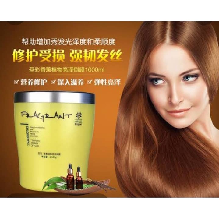Fragrant Hair Mask/ Hair Spa (1000g) | Shopee Philippines