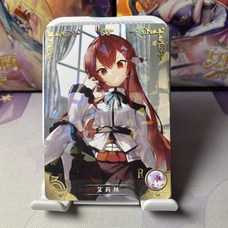 R Random Waifus from NS-06 - Goddess Story TCG Anime Waifu Collection ...